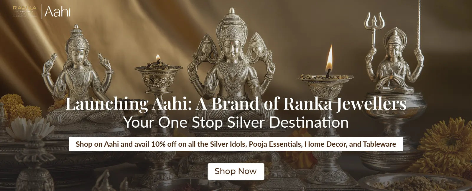 Aahi - A Brand of Ranka Jewellers